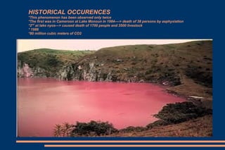 Lake nyos limnic eruption | ODP