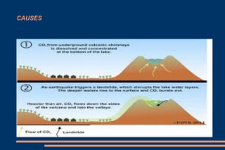 Lake nyos limnic eruption | ODP