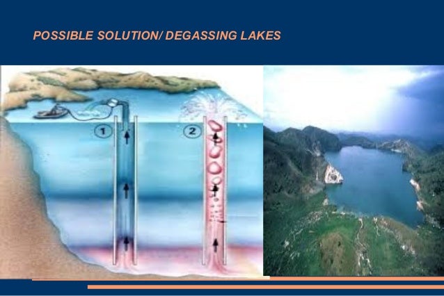 Lake nyos limnic eruption