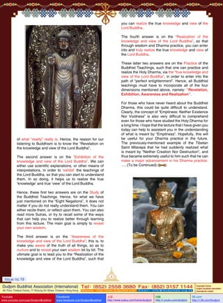 Lake of lotus(19) essence of teachings-emptiness-neither exi | PDF