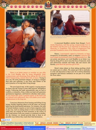 Lake of lotus (5) the benefits of saving the lives of other living ...