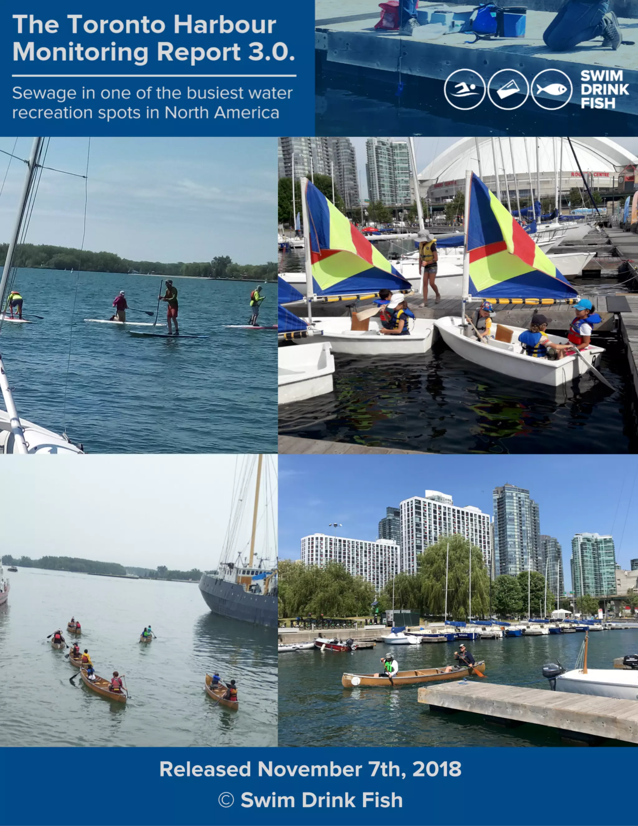 Lake Ontario Waterkeeper's Toronto Harbour Monitoring Report 3.0 | PDF