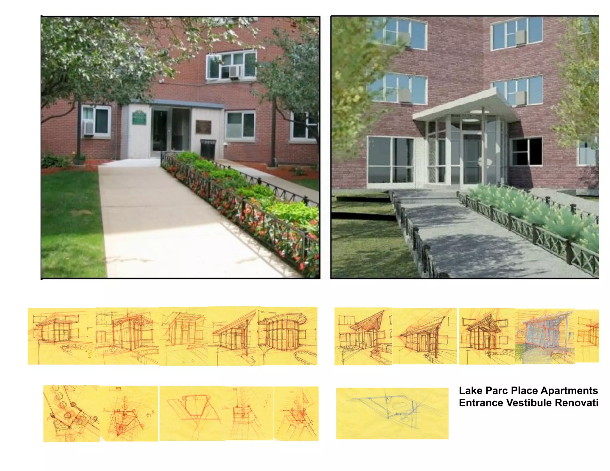 Lake Parc Place Vestibule Addition | PDF