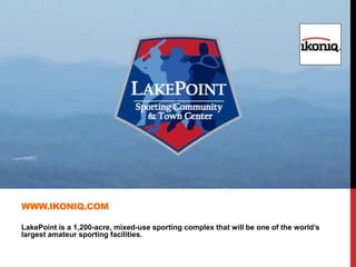 Repurposed shipping containers create retail space at LakePoint sports ...