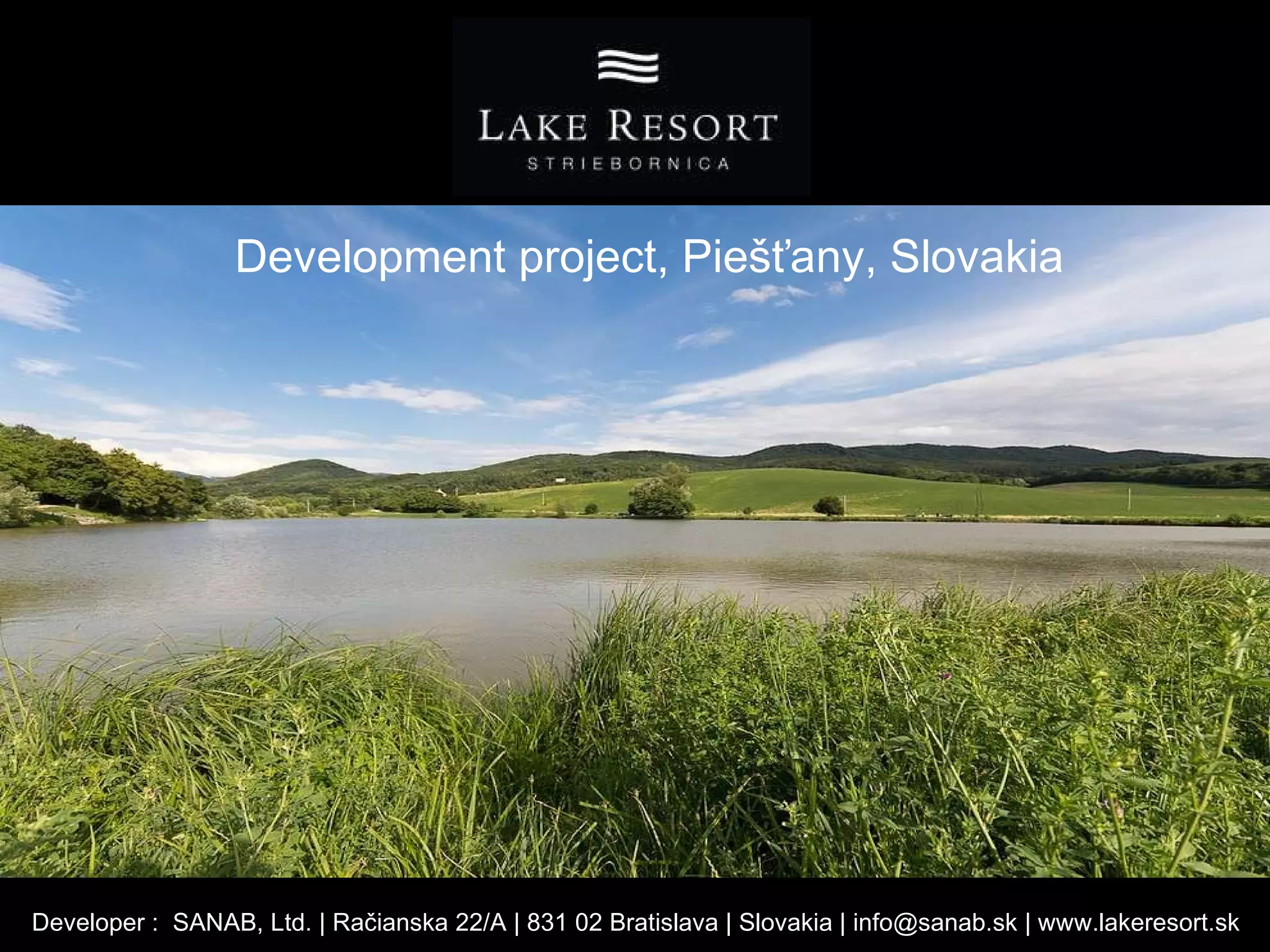 Lake Resort Striebornica | PPT