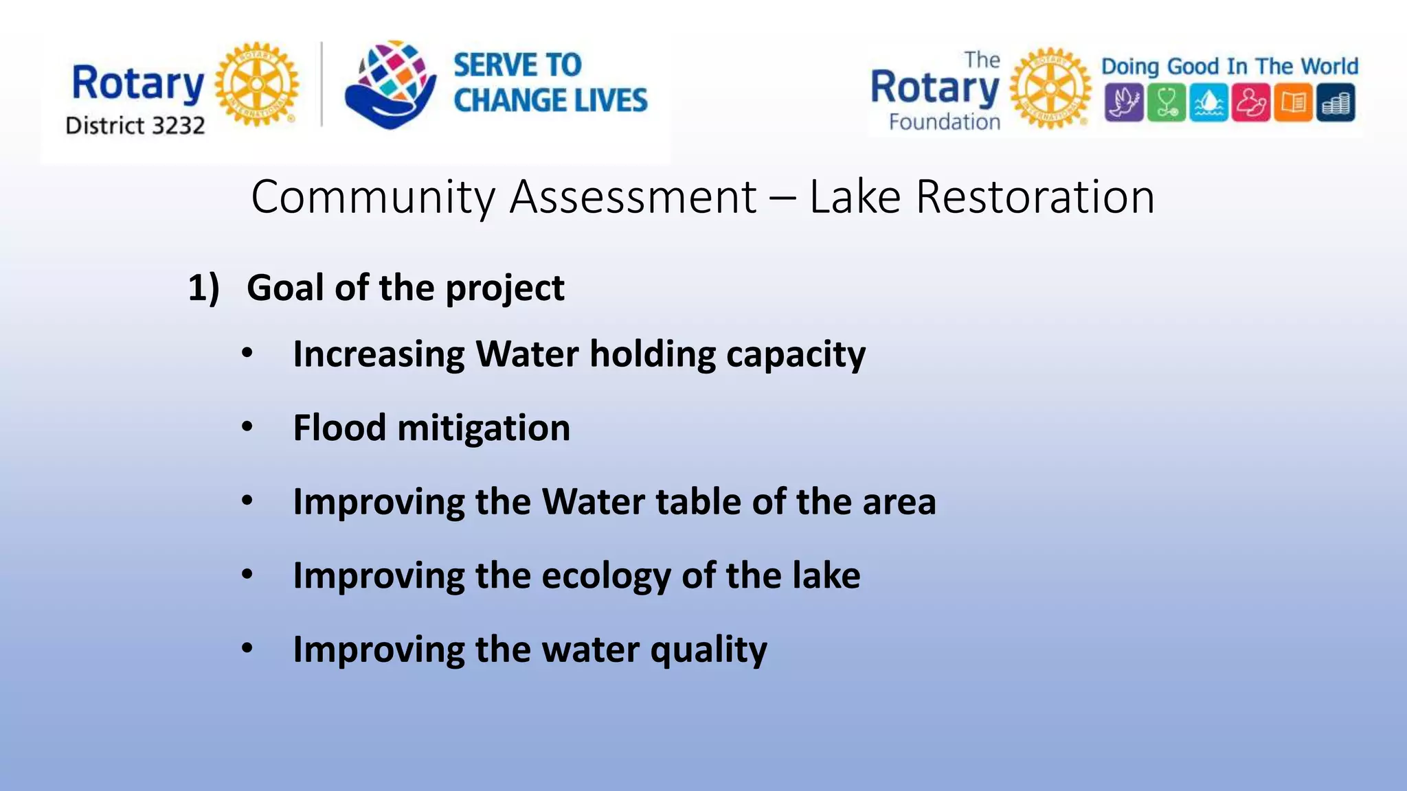 Lake restoration | PPT