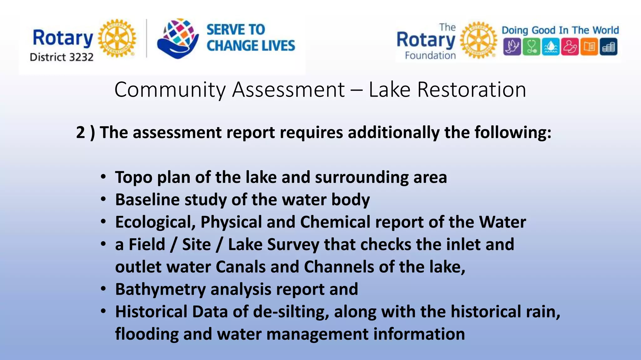 Lake restoration | PPT