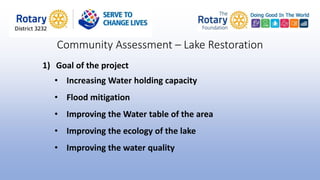 Lake restoration | PPT