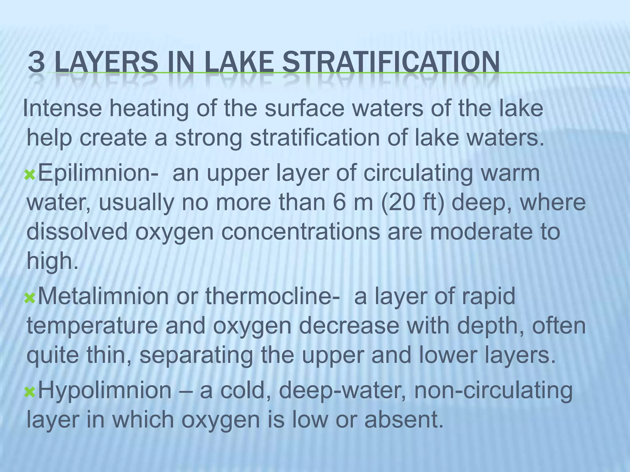 Lakes | PPT