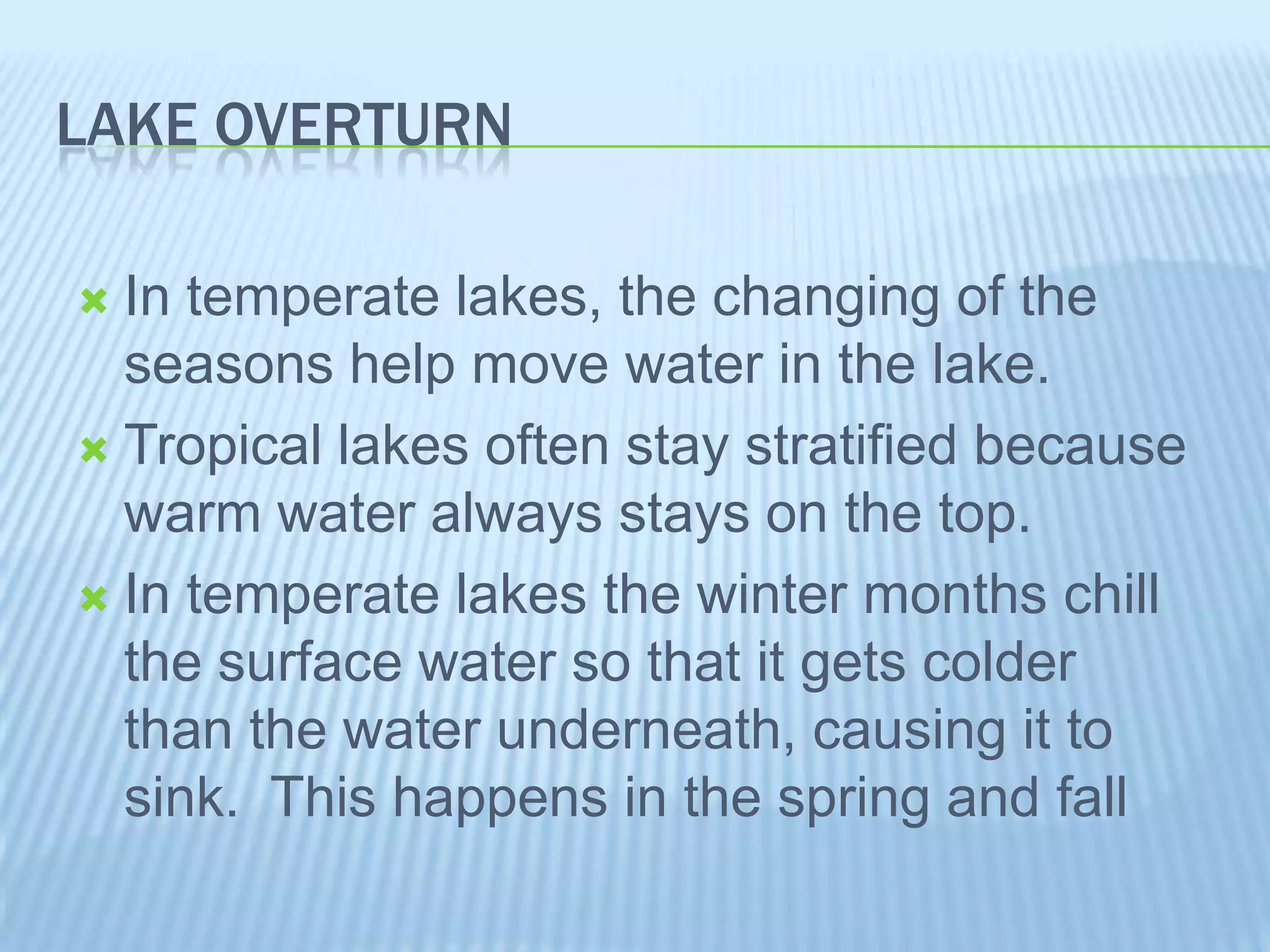 Lakes | PPT