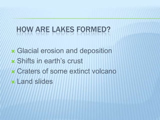 Lakes | PPT