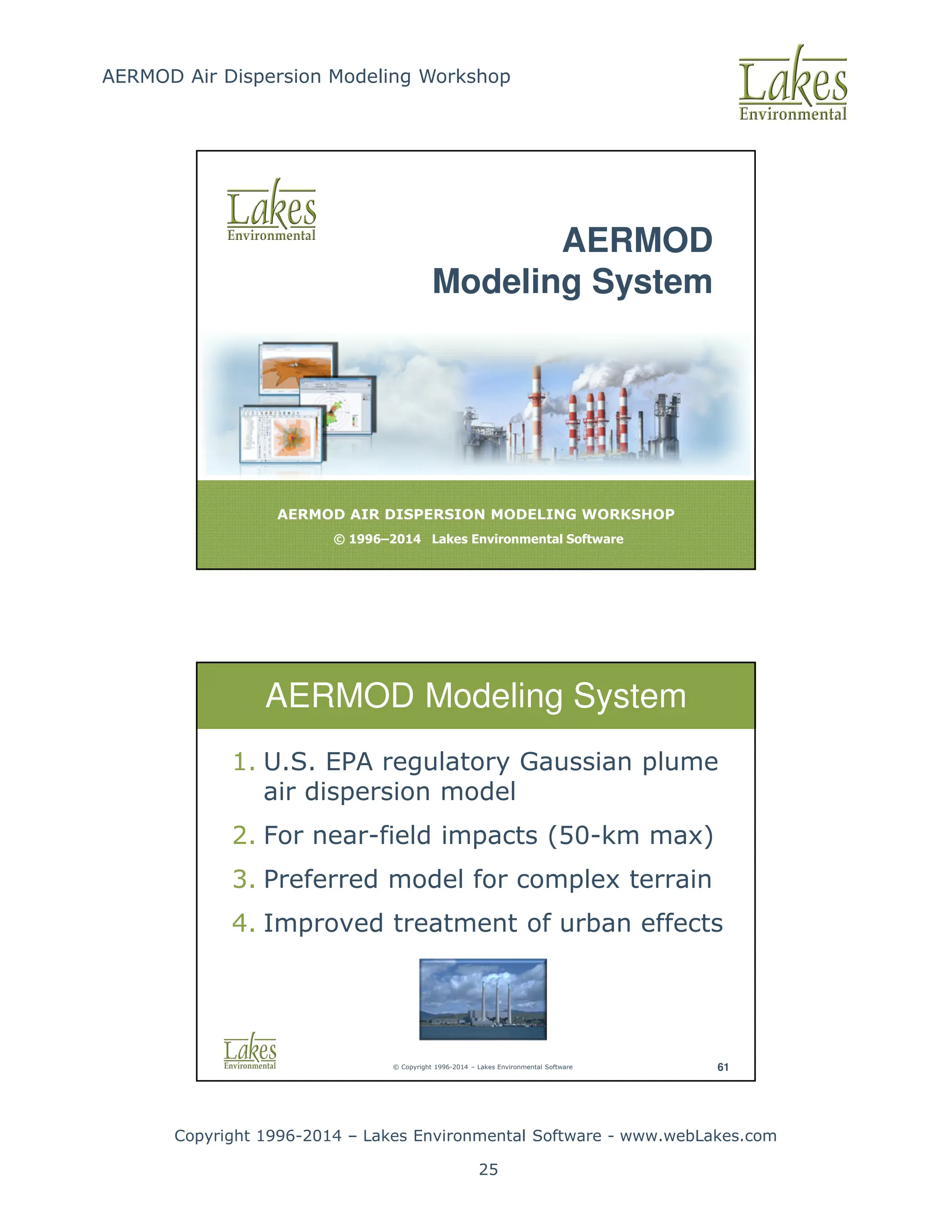 AERMOD Air Dispersion Modeling Workshop-Lakes_AERMOD_Course_Slides.pdf