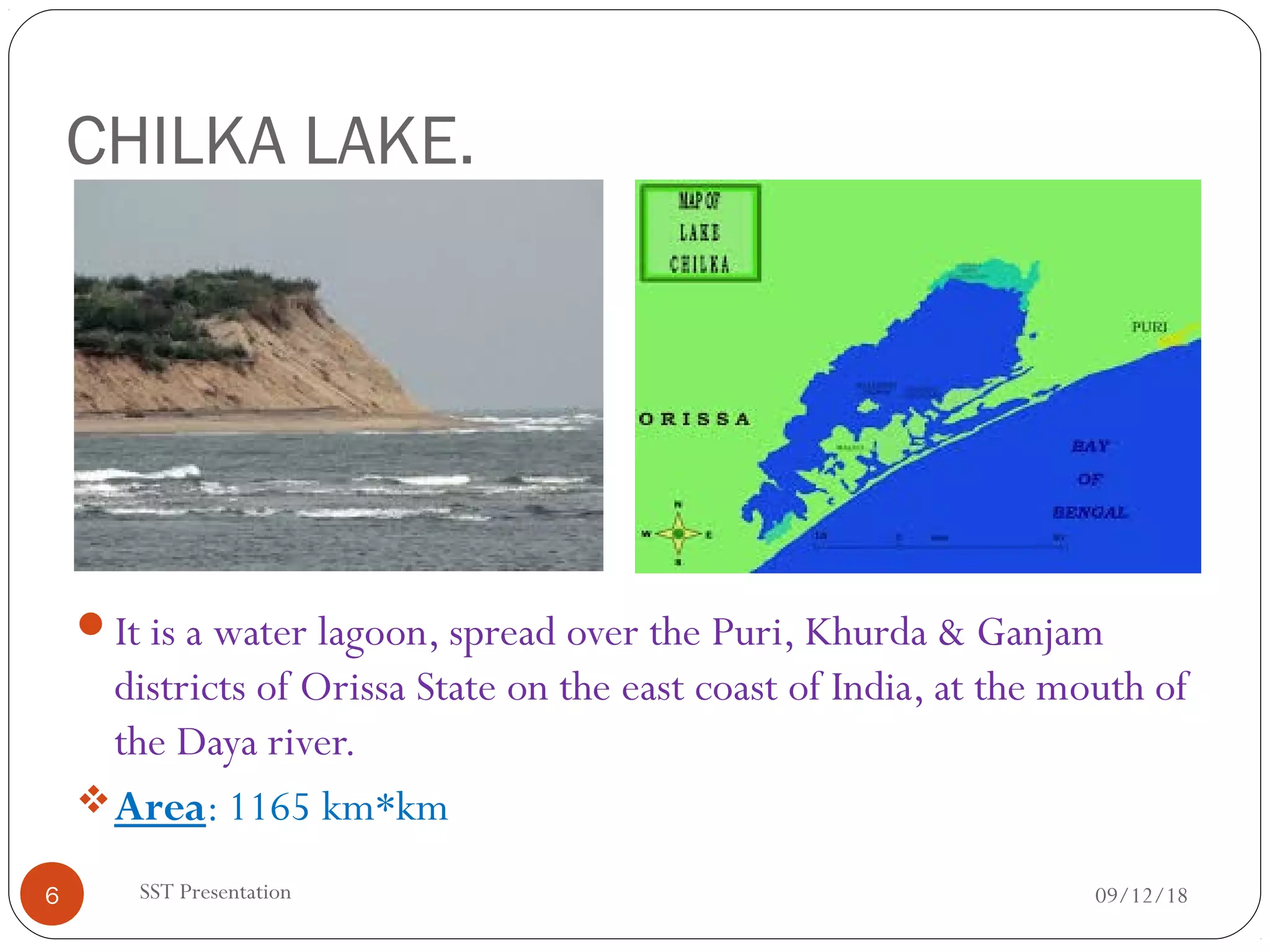 Lakes and indland drainage system | PPT