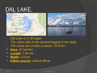 Lakes and indland drainage system | PPT