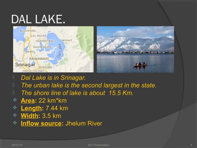 Lakes and indland drainage system | PPT