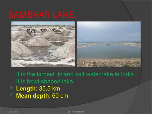 Lakes and indland drainage system | PPT