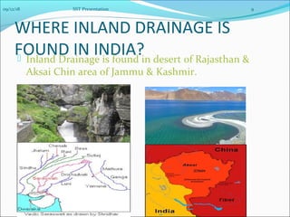 Lakes and indland drainage system | PPT