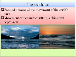 Lakes and Ocean | PPTX