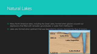 Lakes and reservoir | PPTX | Geology | Science