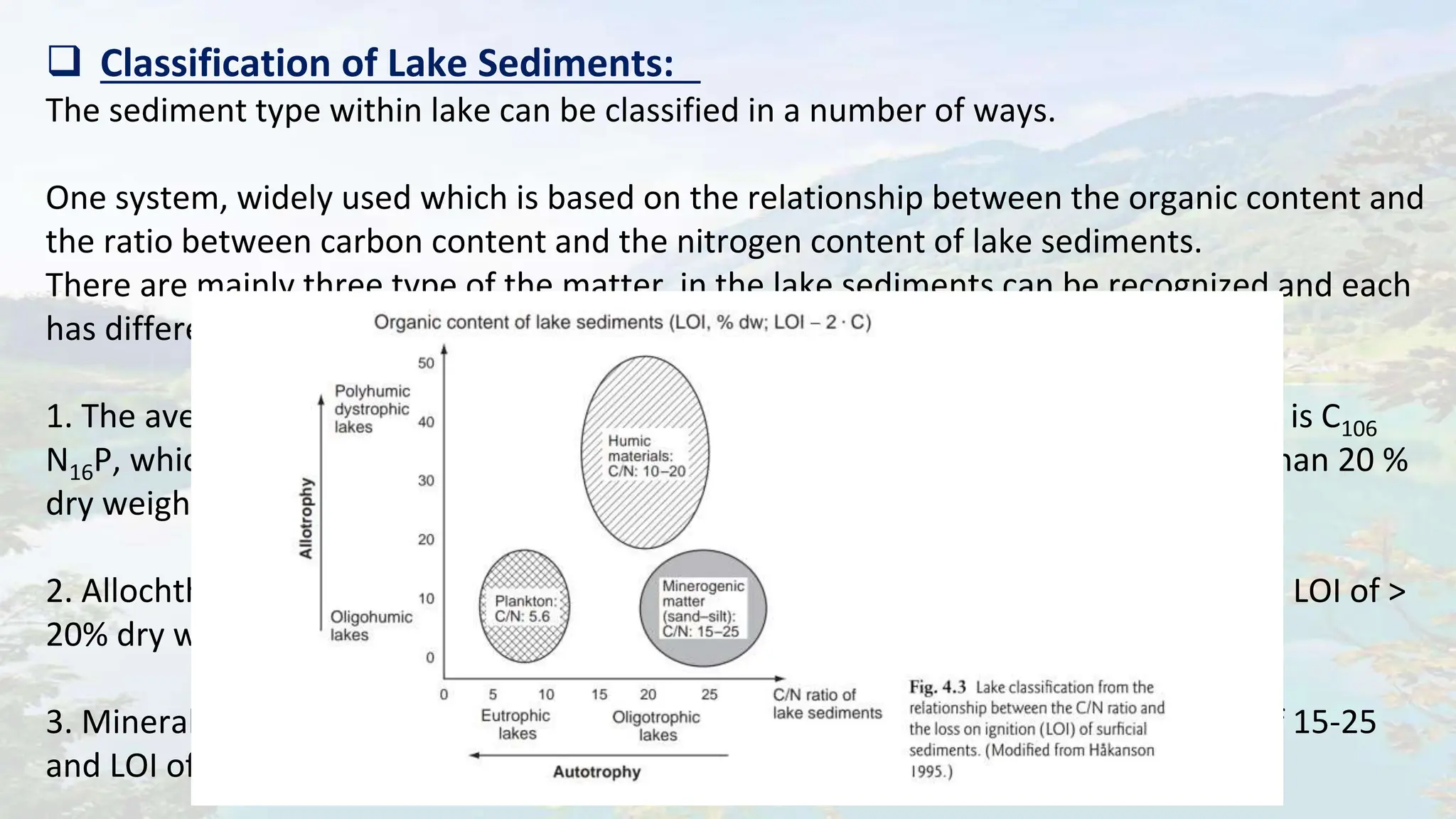 Lakes and Sedimentological Environment.pptx