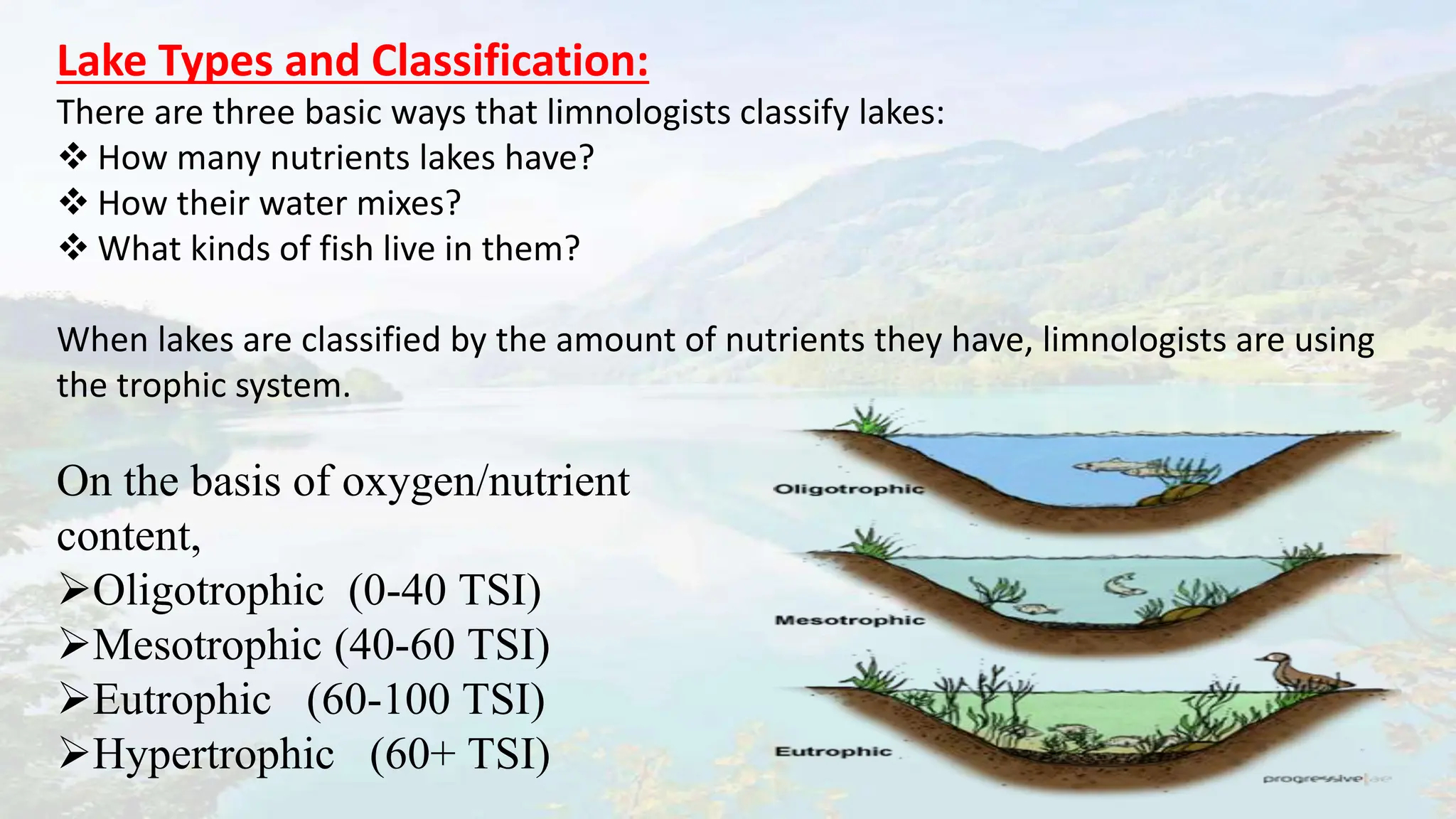 Lakes and Sedimentological Environment.pptx