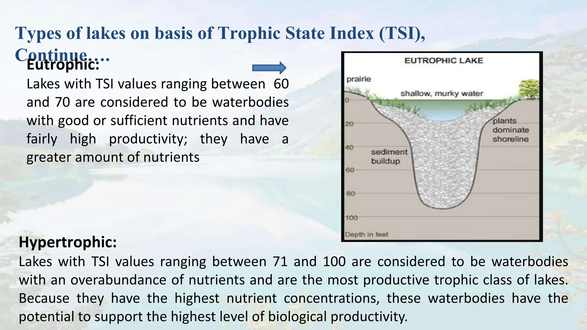 Lakes and Sedimentological Environment.pptx