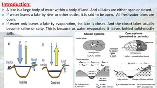 Lakes and Sedimentological Environment.pptx
