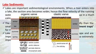 Lakes and Sedimentological Environment.pptx