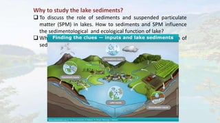 Lakes and Sedimentological Environment.pptx
