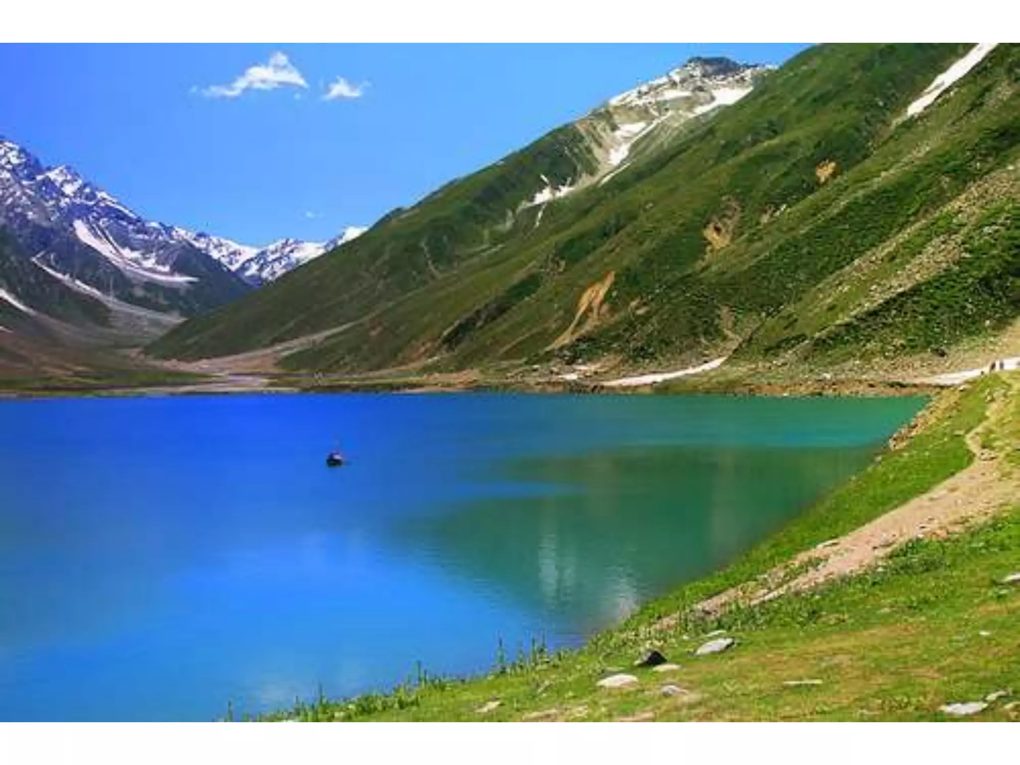 Lake Saiful Muluk : The Jewel of Kaghan Valley | PPTX