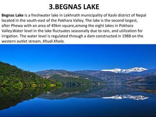 7 Beautiful Lakes of Nepal | PPT