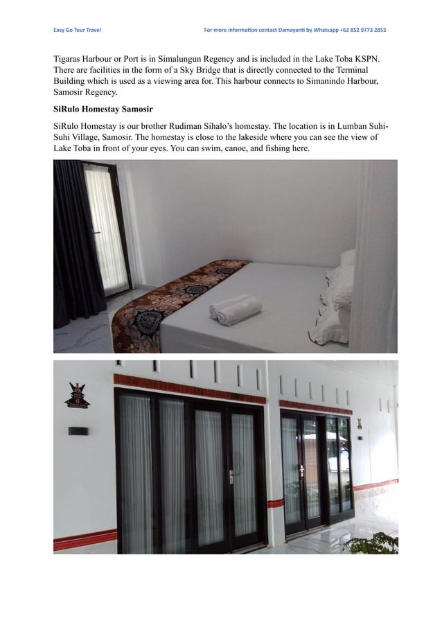 LAKE TOBA TOUR BROCHURE WRITTEN BY DAMAYANTI SINAGA.pdf