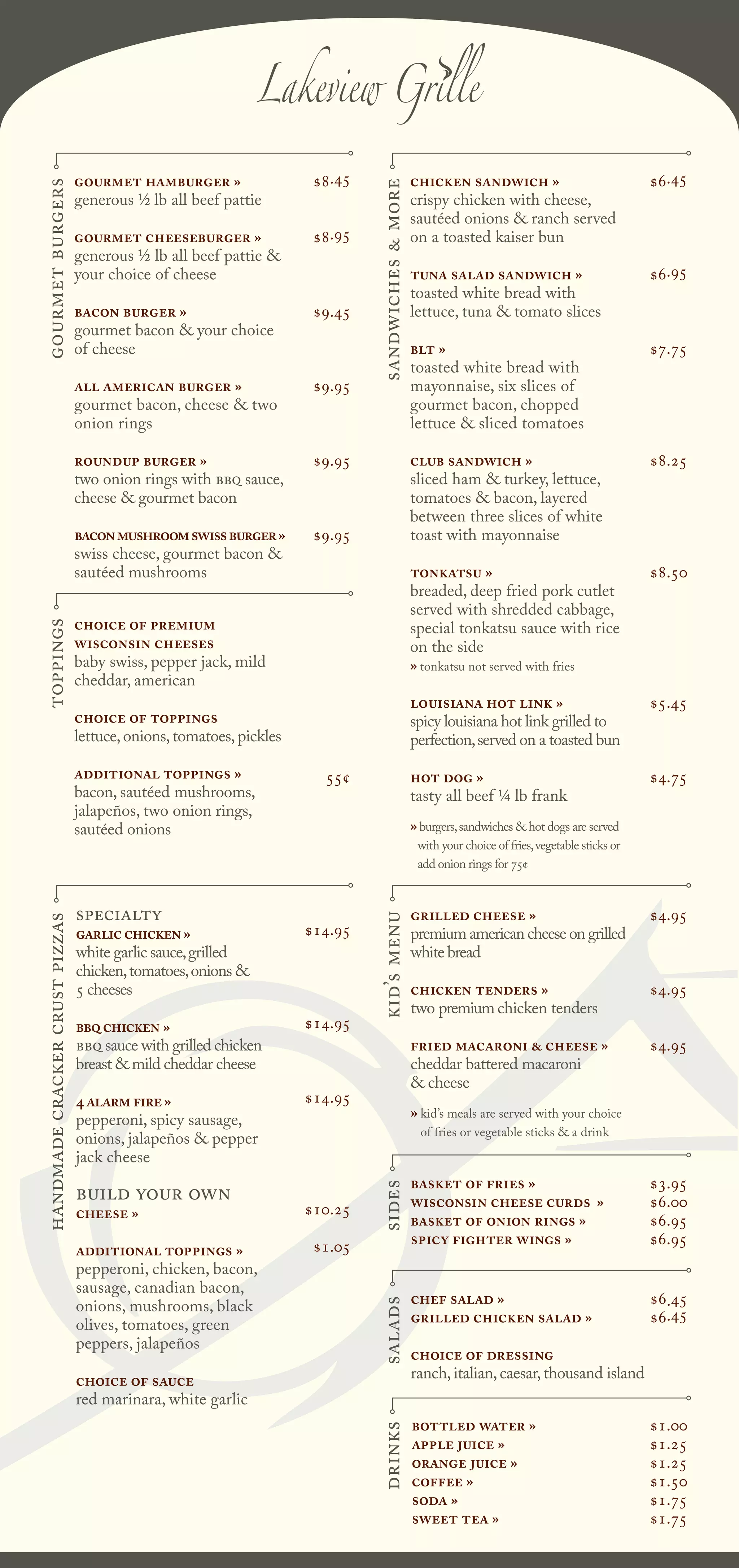 Lakeview Grill | PDF