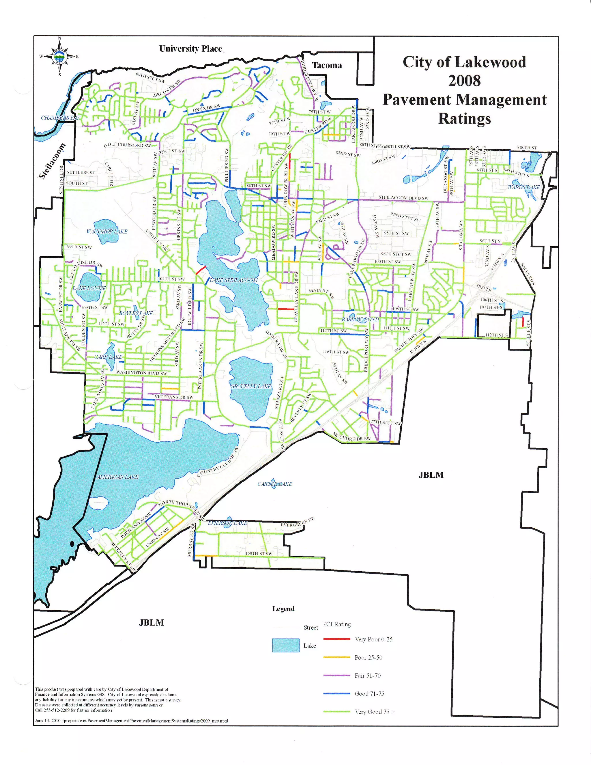 Lakewood roads | PDF