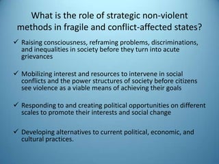 Fragile and Conflict-Affected States | PPTX
