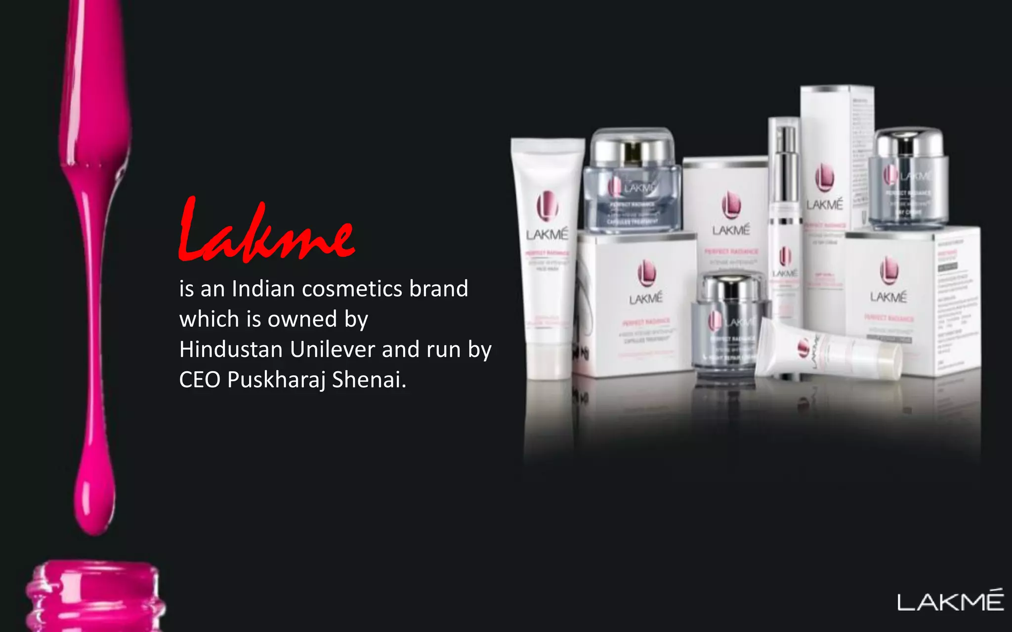 Lakhme company profile | PDF
