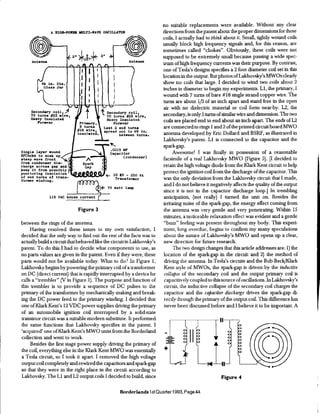 Lakhovski multiwave oscillator | PDF