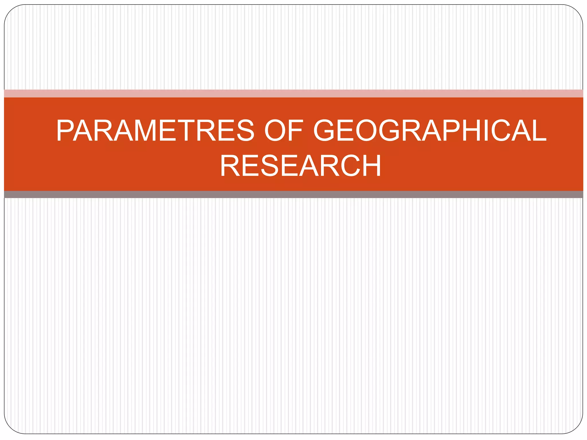 concepts and basics of research methodolgy | PPT