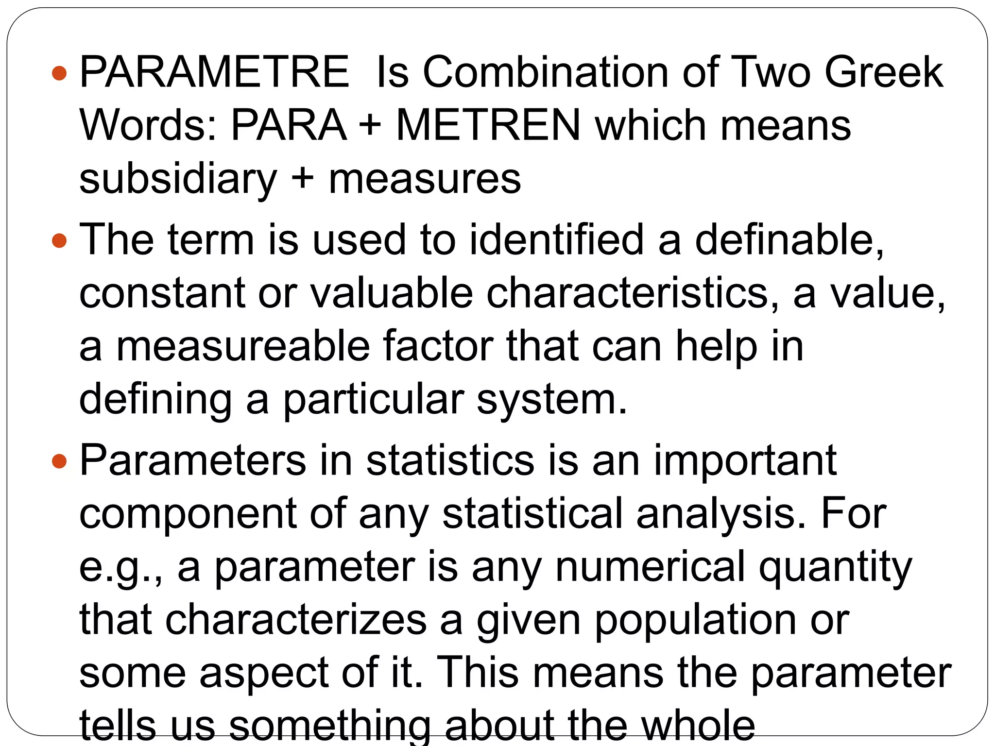 concepts and basics of research methodolgy | PPTX
