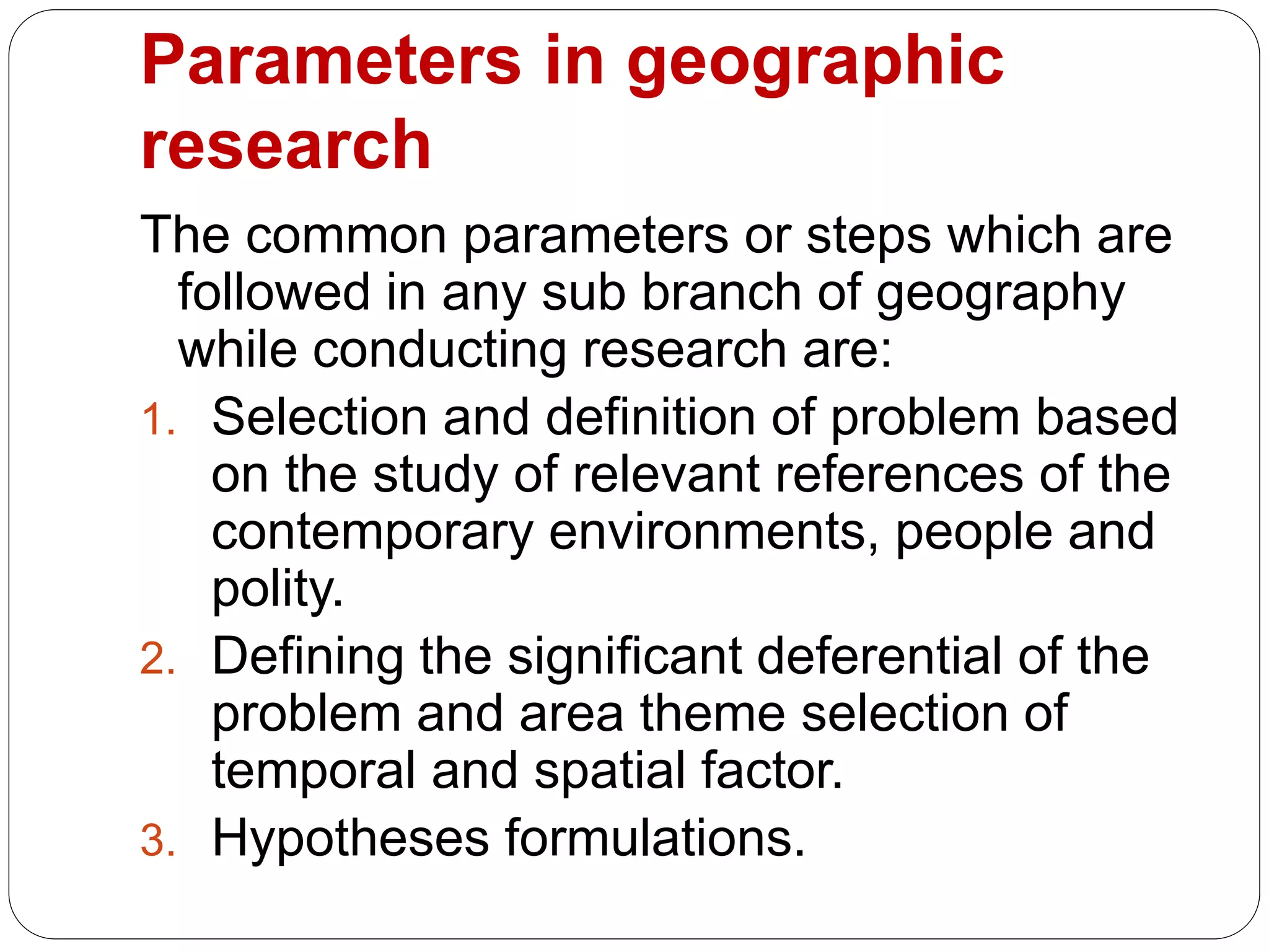 concepts and basics of research methodolgy | PPT