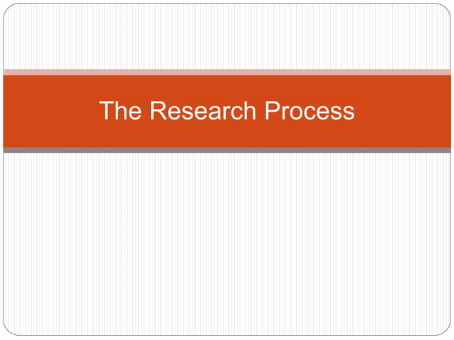 concepts and basics of research methodolgy | PPT