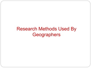 concepts and basics of research methodolgy | PPTX