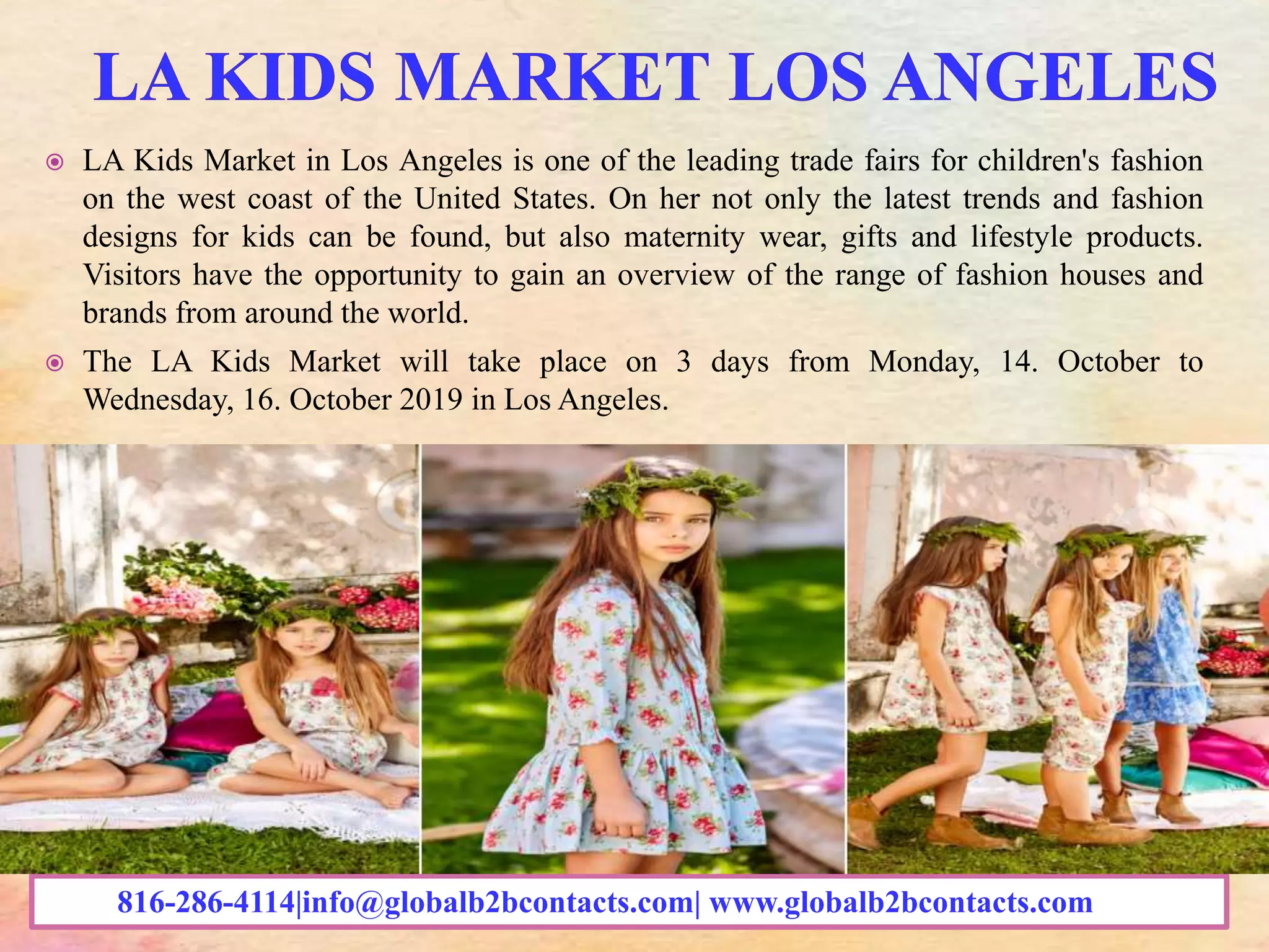 La kids market los angeles | PPT