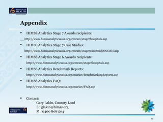 Electronic Medical Record Adoption Model (EMRAM) | PPT