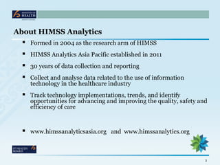 Electronic Medical Record Adoption Model (EMRAM) | PPT