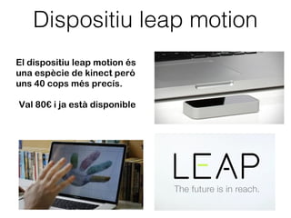 La kinect | PPT