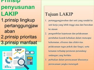 Makalah Manajemen LPI (LAKIP) | PPTX