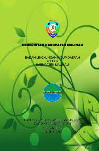 Lakip blhd tahun 2013 | PDF