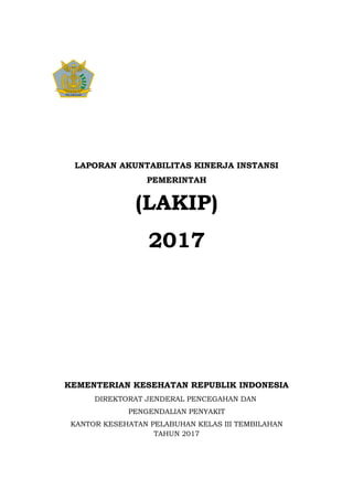 Lakip final 2017 | PDF