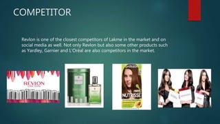 Lakme - Social Media strategy for brand development | PPT